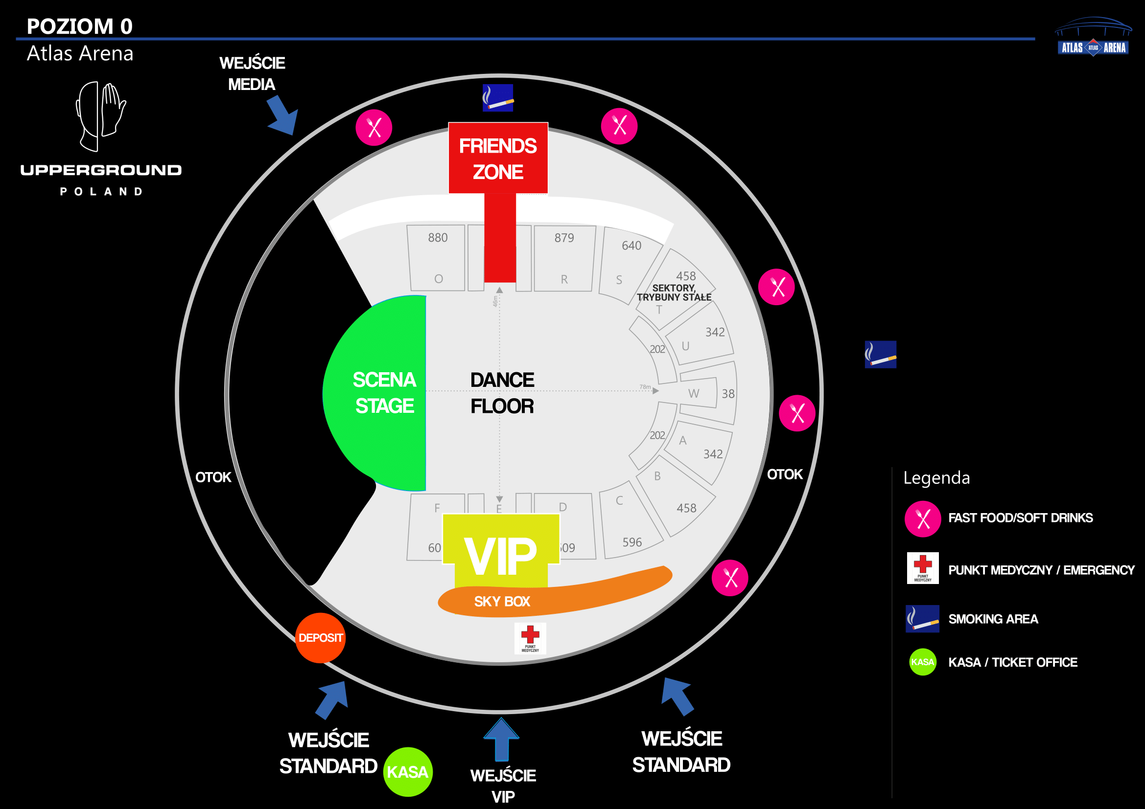 ARTBAT pres. Upperground Poland - Atlas Arena Łódź, 11 maja 2024
