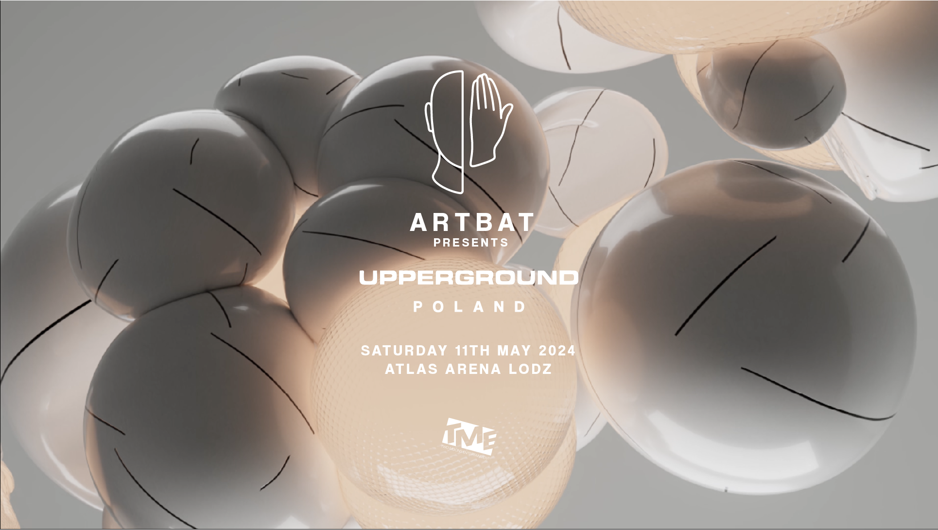 ARTBAT pres. Upperground Poland - Atlas Arena Łódź, 11 maja 2024
